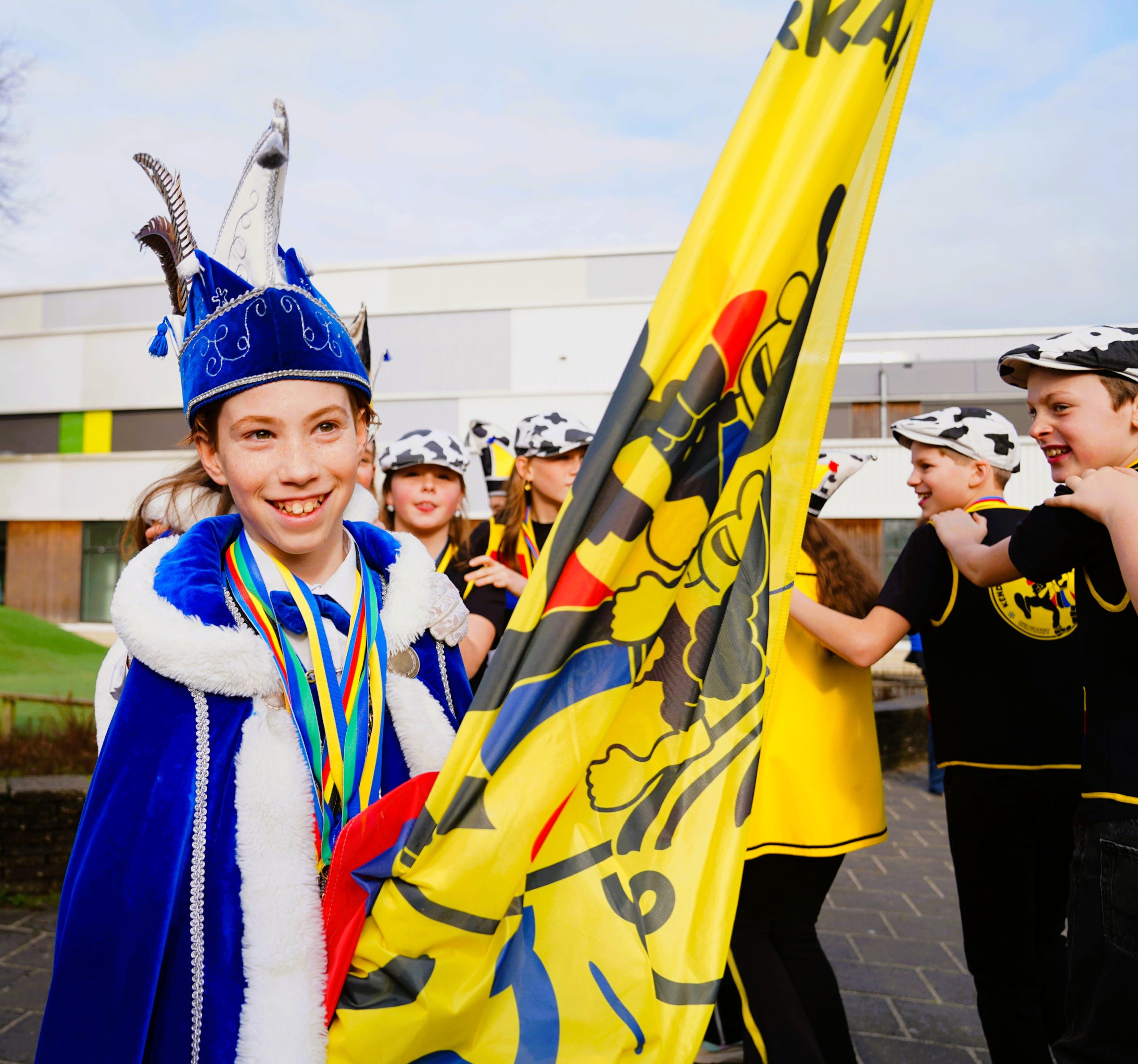 Hoogheden uit de drie dorpen bijeen bij Driedurpenpunt - Digitaal ...
