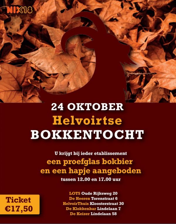 Bokkentocht 2021 - Digitaal dorpsplein van voor en door Helvoirtenaren ...